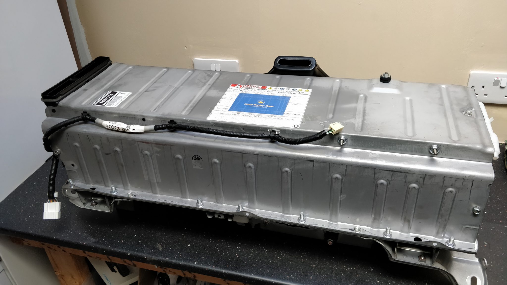 Lexus GS450h SE-L Recondition - Hybrid Battery Repair